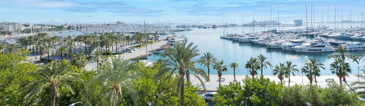The new Paseo Marítimo: living by the sea right in the heart of Palma
